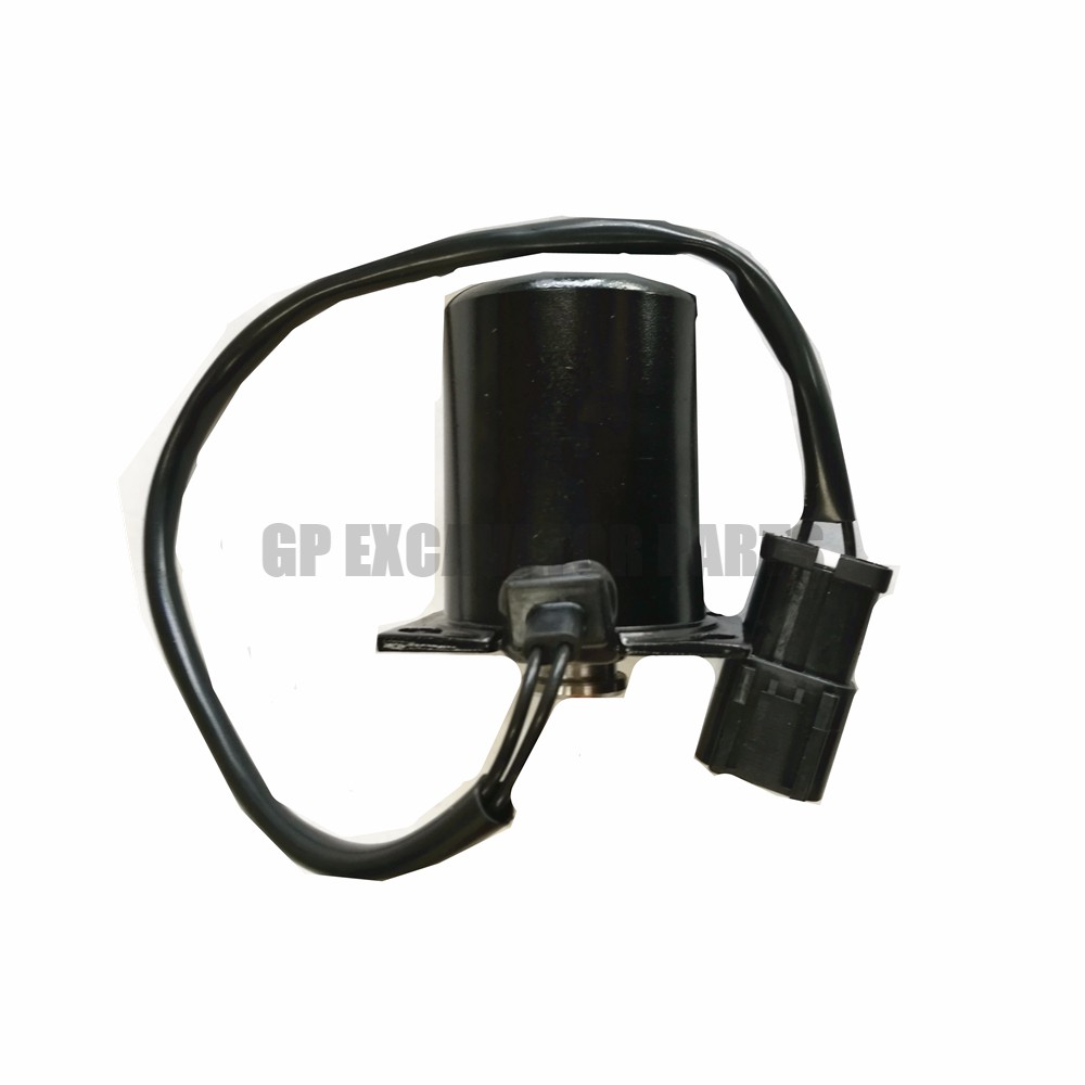 PC200-5 / PC300-5 Hydraulic Excavator Main Pump Solenoid Valve Assy ...