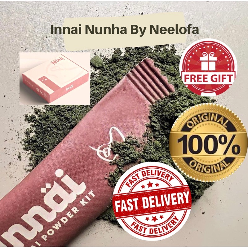Innai Nunha Original Inai Neelofa Innai Nunha | Shopee Malaysia