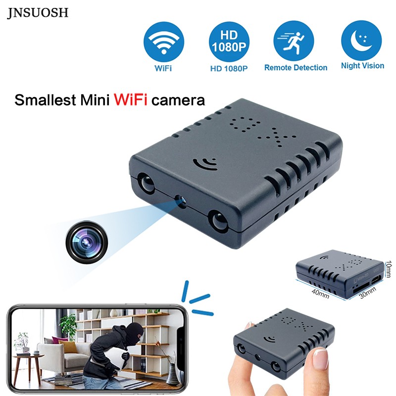 Mini XD WIFI 1080P Camera Full HD 1080P Motion Detection Security ...