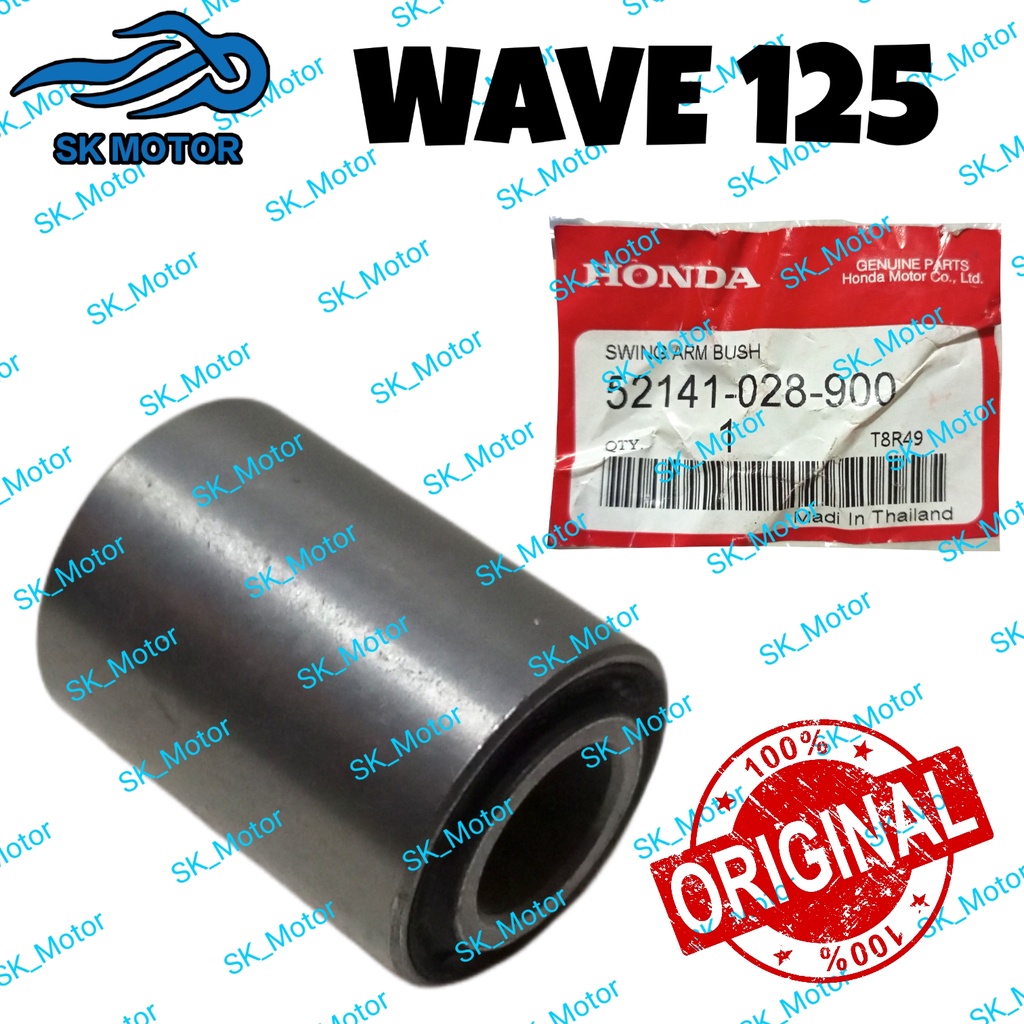 Honda WAVE125 WAVE 125 S X / WAVE 100 R / DASH 110 / FUTURE 125 Original Rear Swing Arm Bush Arm ...