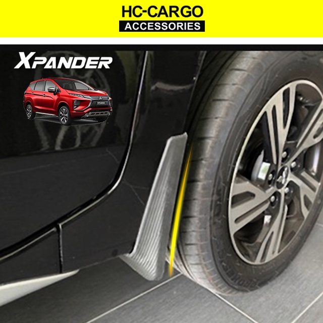 Mitsubishi Xpander 2017-2020 Front Rear Mudflap Wheel Mudguard Fender ...
