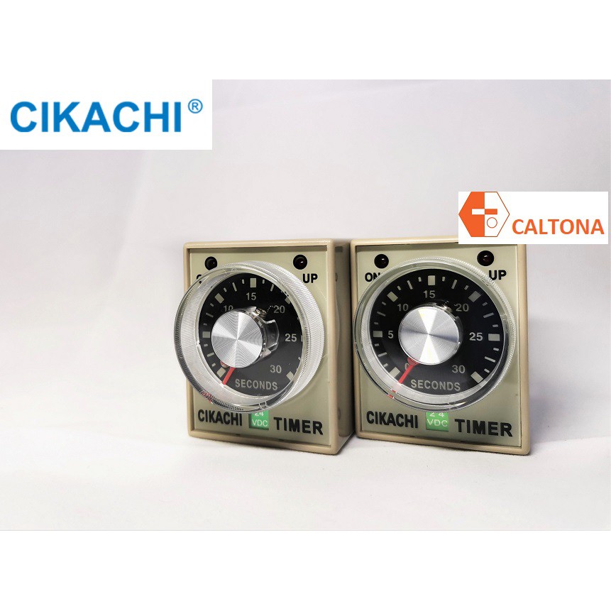 Cikachi Timer Delay AH3-3 DC24V, AC240V | Shopee Malaysia