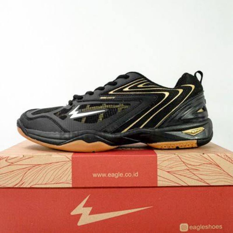Eagle Badminton Shoes - Commando 2 | Shopee Malaysia