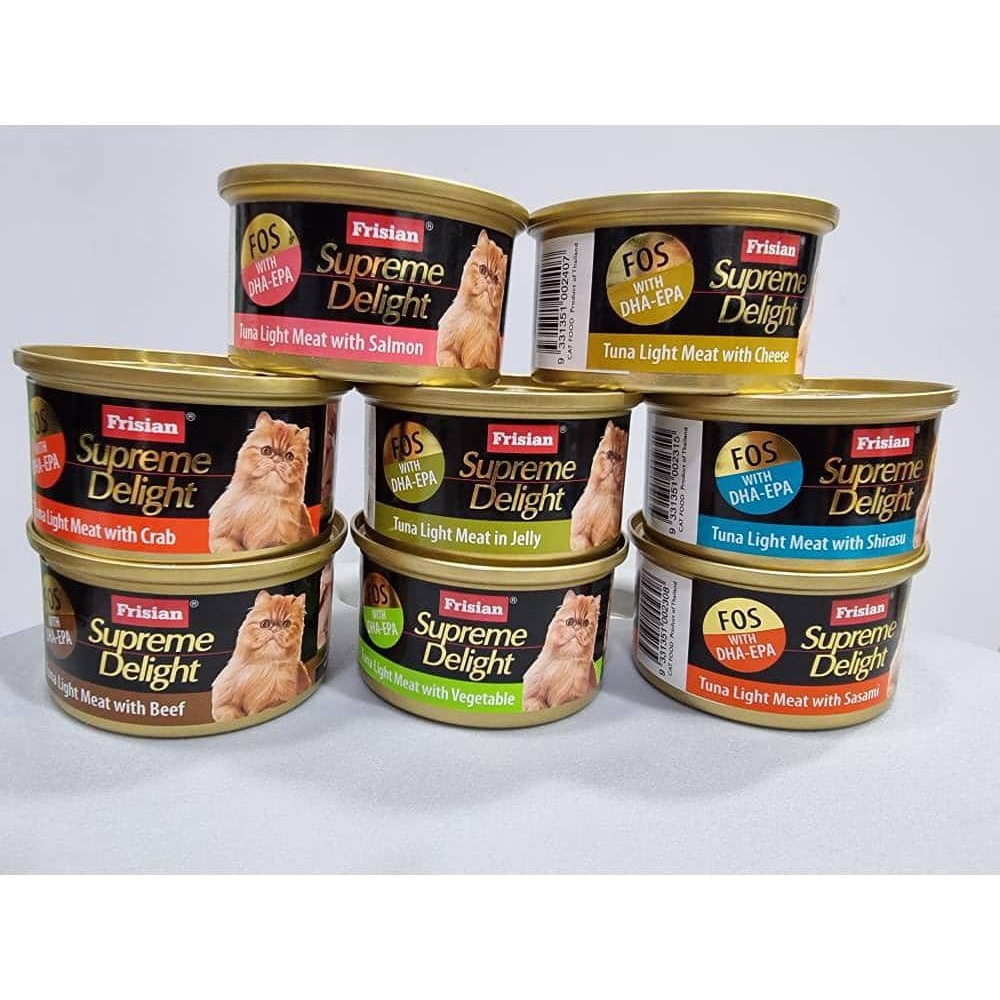 (EXP OCT24) no return !!!clearance stock Frisian Supreme Delight Cat ...