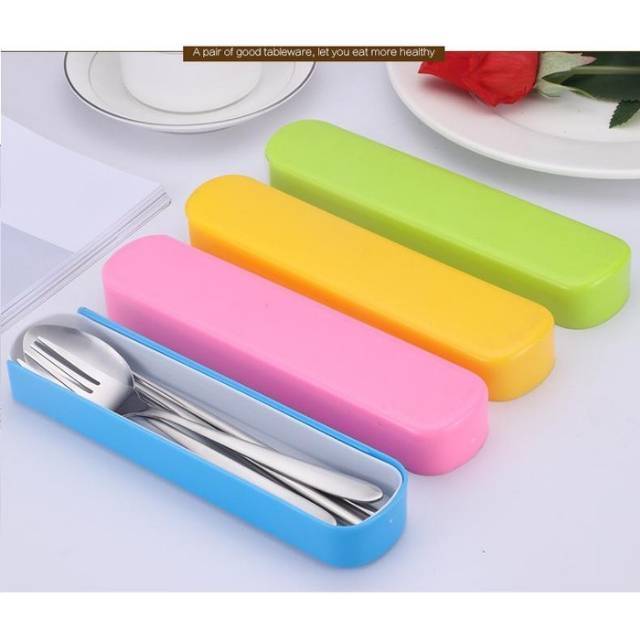(st761) Stainless Cutlery Set | Shopee Malaysia