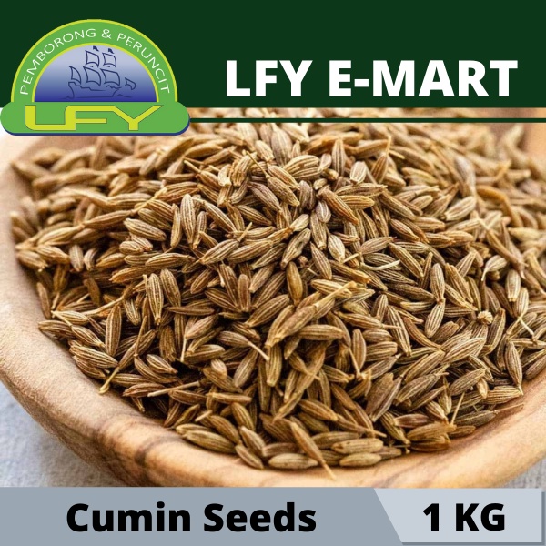 Cumin Seeds / Jintan Halus 幼谷1kg | Shopee Malaysia