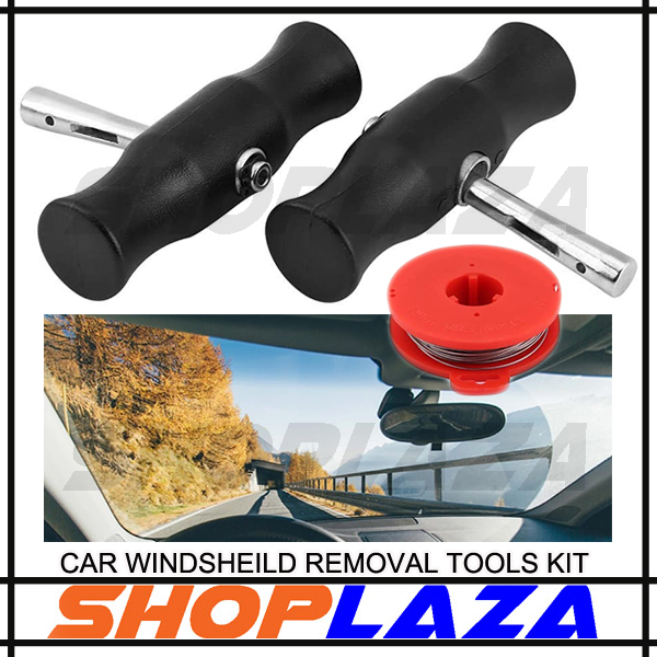 Car Windshield Removal Tools, Professional Windscreen Removal Kit with ...