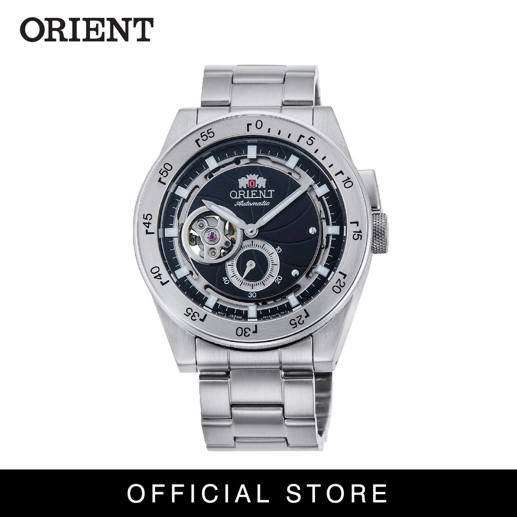 Orient Retro Future Camera Revival Men Automatic ORRA-AR0201B30B ...
