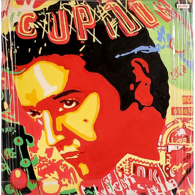 Hand painted oil painting on canvas (pop art) | Shopee Malaysia