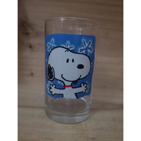 Peanuts Snoopy Glass collection #181065 | Shopee Malaysia