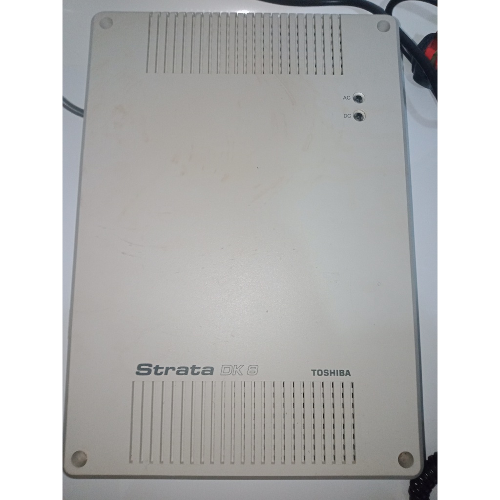 Toshiba Strata DK8 DKSU8A Digital Key Telephone System (USED) | Shopee ...
