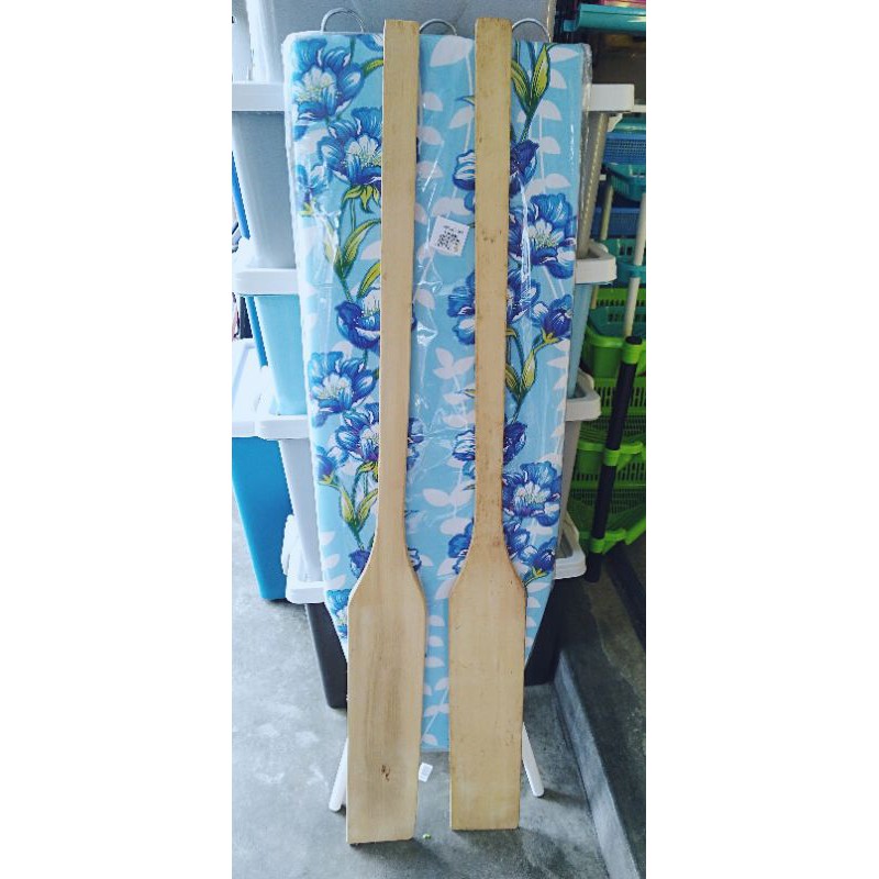 Sudip Kayu Panjang / Long Wooden Paddle (3.5') | Shopee Malaysia