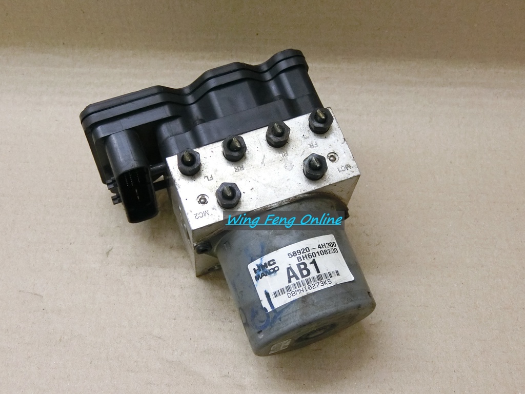 Genuine Hyundai Grand Starex TQ ABS Actuator Brake Pump USED ( AB1 ...