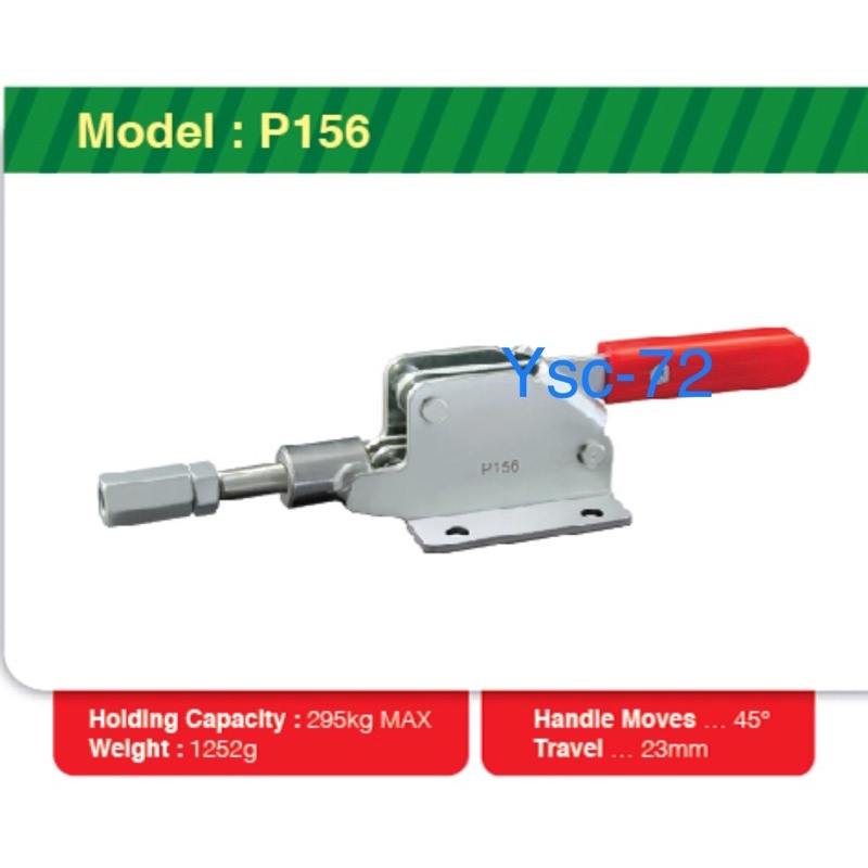 JS Toggle clamps P156 | Shopee Malaysia