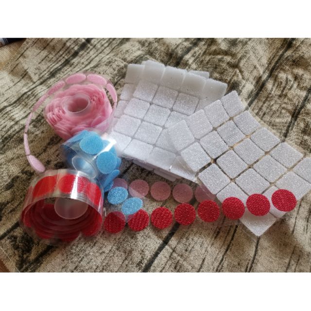 Velcro Dots 2cm (10 Dots) | Shopee Malaysia