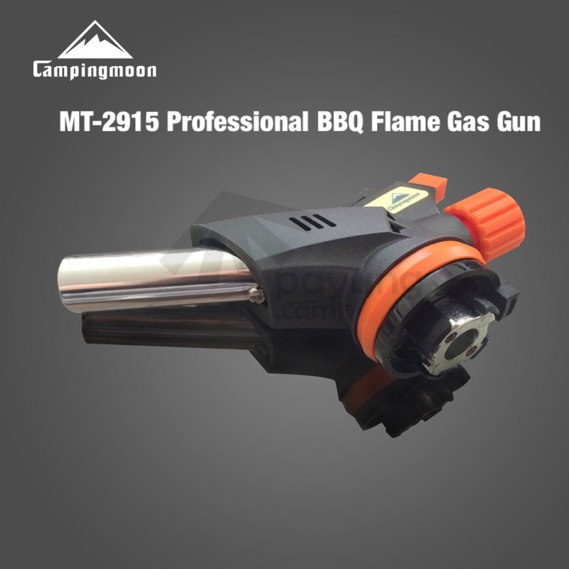 CAMPINGMOON Professional Spray Gun Gas Gun Flame Adjustable Cooking ...