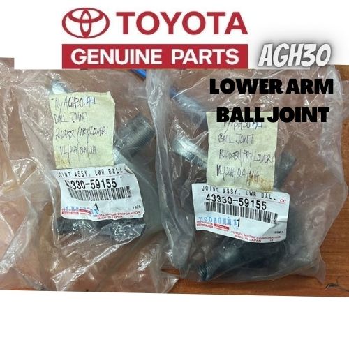 ORIGINAL TOYOTA VELLFIRE /ALPHARD Agh30LOWER ARM BALL JOINT (1 PC ...