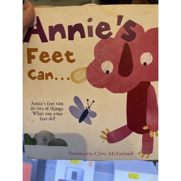 Annie feet can book children | Shopee Malaysia