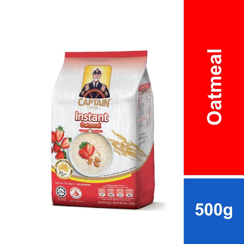 Captain Oats Fp Instant 500g | Shopee Malaysia