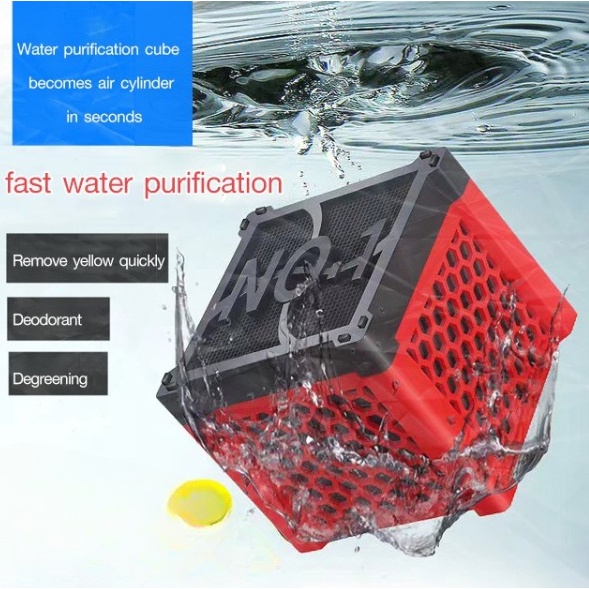 Nano cube fish tank water purifier Activated carbon deodorizer to ...