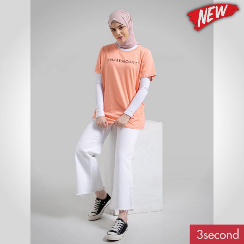 Original 3 Second Women's T-Shirt 190722 | Shopee Malaysia