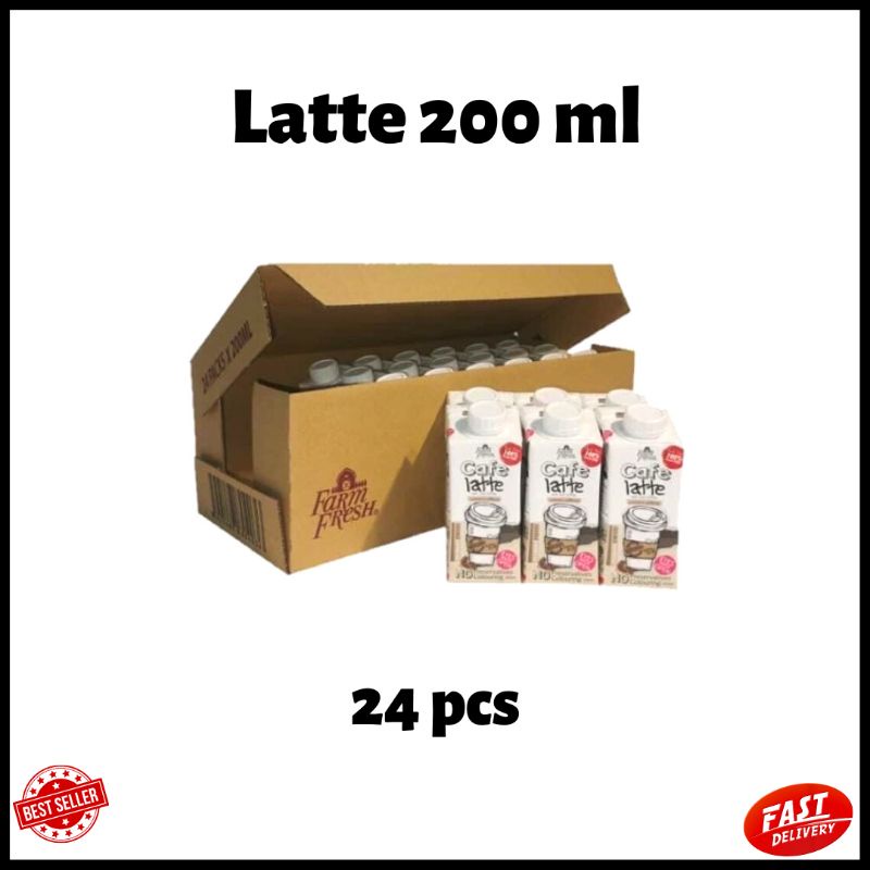 UHT CAFE LATTE 200ML X (24PCS) | Shopee Malaysia