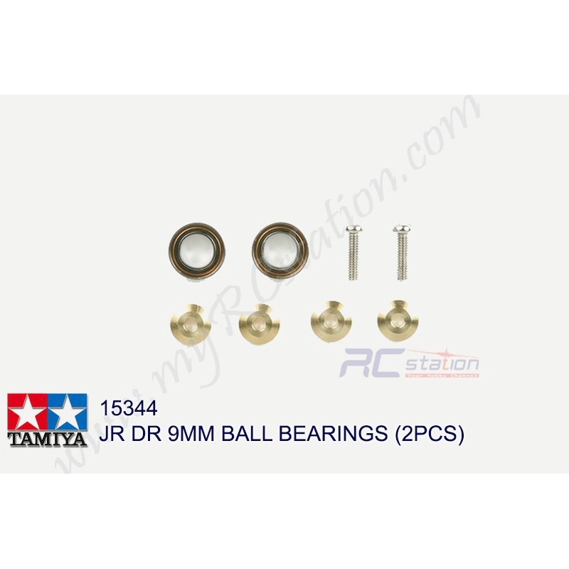 Tamiya #15344 - JR DR 9mm Ball Bearings (2 pcs.) [15344] | Shopee Malaysia