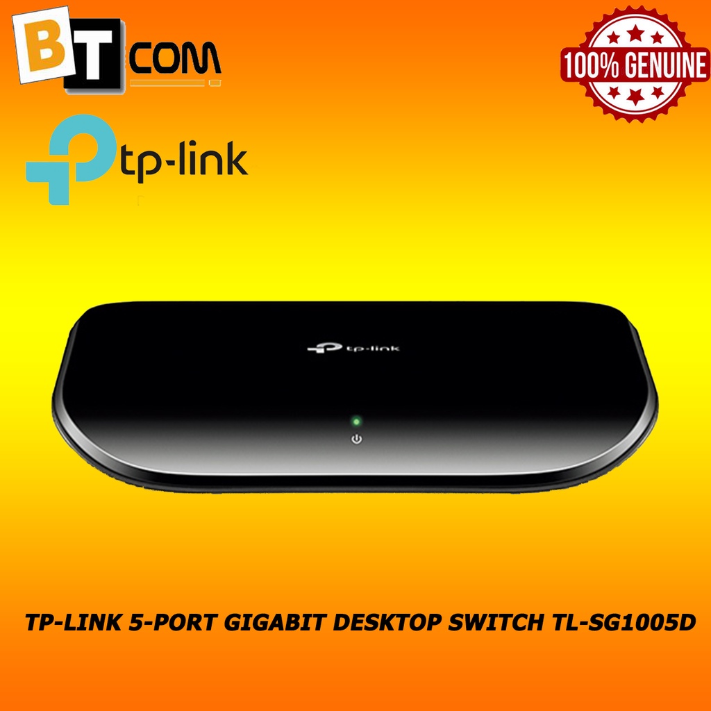 TP-Link 5-Port Gigabit Desktop Switch TL-SG1005D | Shopee Malaysia