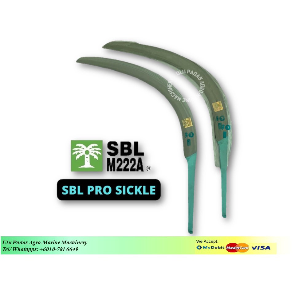 [SABAH] SBL PRO OIL PALM HARVESTING SICKLE / SABIT KELAPA SAWIT SBL ...