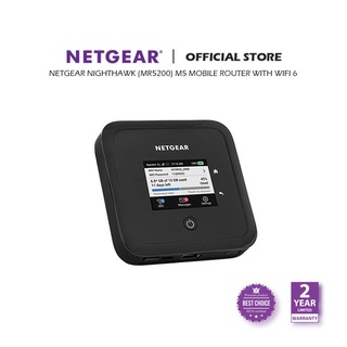 NETGEAR NIGHTHAWK M5 5G WIFI 6 MOBILE ROUTER MR5200【2 Years Warranty by ...