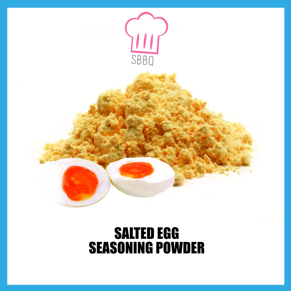 100G/250G SALTED EGG SEASONING POWDER | 咸蛋粉 | SERBUK TELUR MASIN ...