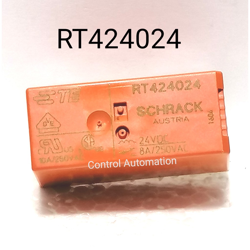RT424024 24VDC Schrack Relay 8 Pins | Shopee Malaysia