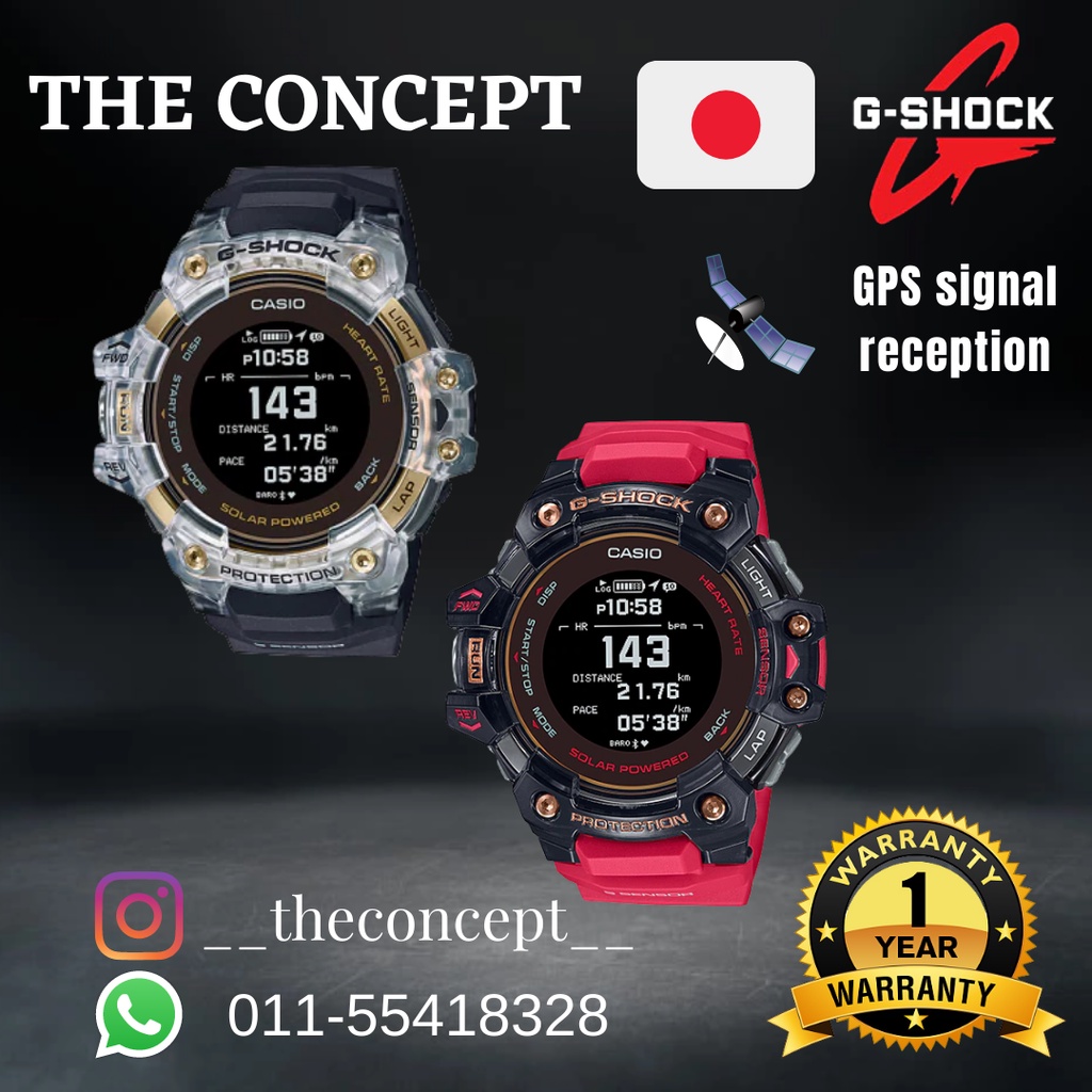 🔥100% ORIGINAL G-SHOCK JAPAN SET GBD-H1000-1A9 GBD-H1000-4A1 GBD-H1000-1A9JR GBD-H1000 GBDH1000 ...