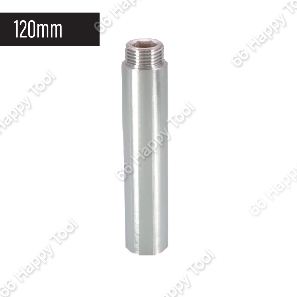 1/2" Pipe Thread Extension 30mm 50mm 70mm 90mm 120mm Stainless Steel ...