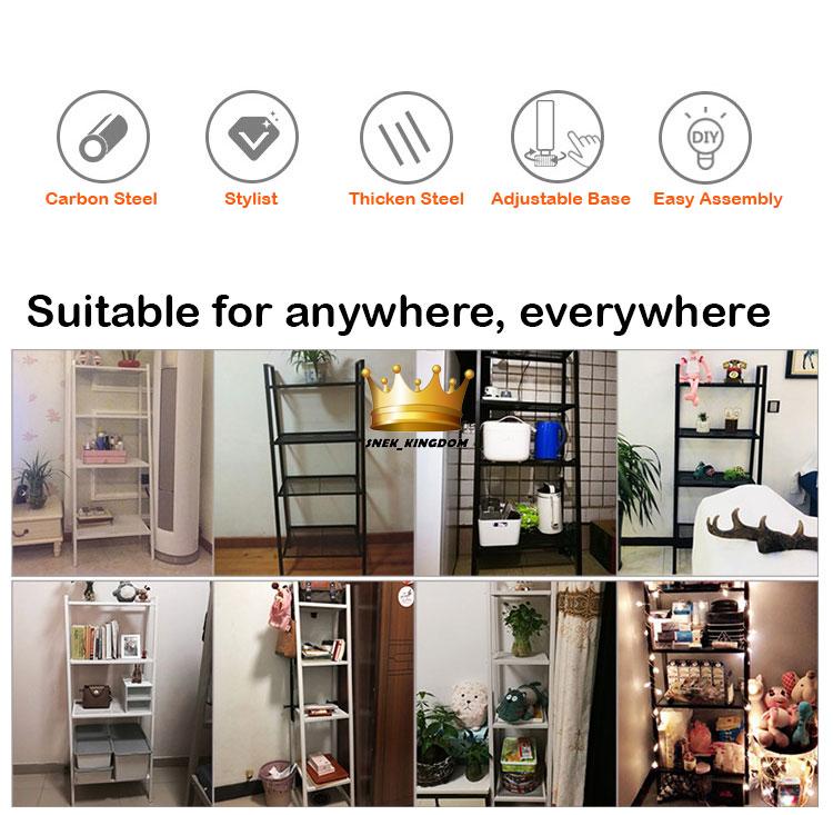 Shelf Multipurpose Rack Rak Serbaguna 4 Tier / Rak Dapur Display Rack ...