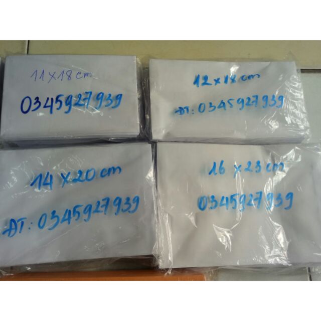 Envelopes, white envelopes of many sizes to choose from, {100 pieces ...