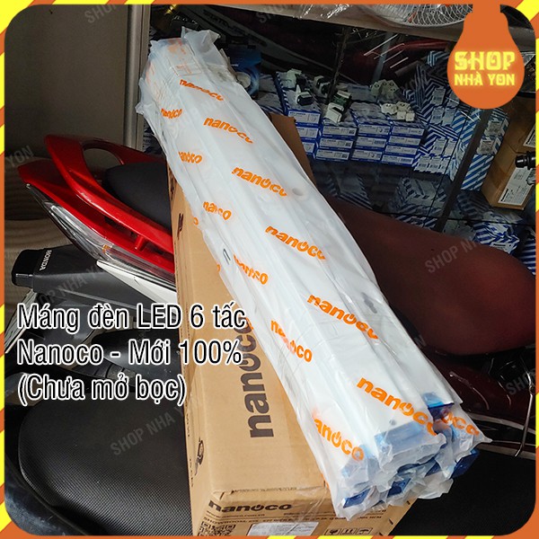 100% new Nanoco LED light trough 0.6m = 6 inches | Shopee Malaysia