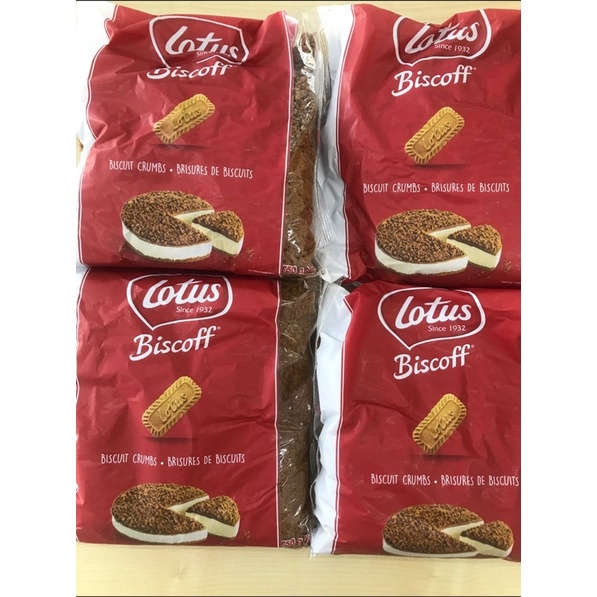 LOTUS BISCOFF CRUMBLES 750g / 250g (repack) | Shopee Malaysia