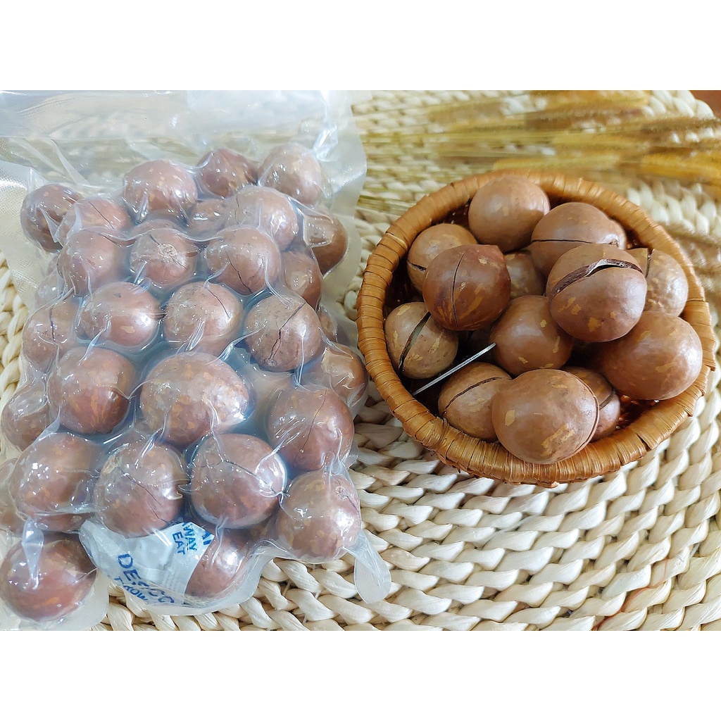 1kg Organic Macca Nuts size A (Macadamia Seeds) | Shopee Malaysia