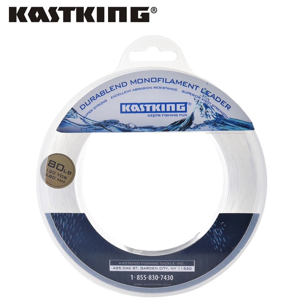 KastKing Nylon Fishing Line Super Strong Smooth Monofilament (20-200LB ...
