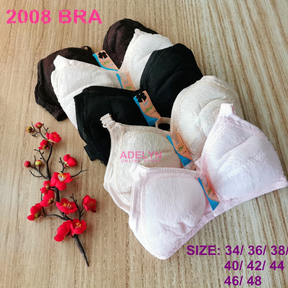 WOMEN BRA 34 - 48 (Non Wired) AW1 PROMOTION PRICE/ BAJU DALAM 34 - 48 ...