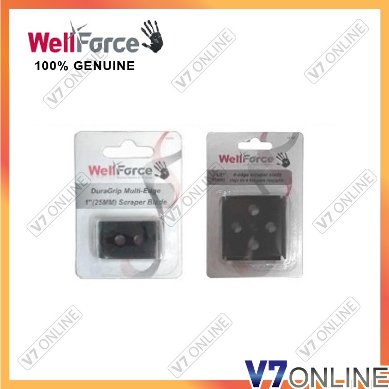 Wellforce Paint Scraper Replacement Blade [14230] [14107] Bilah Penggantian Pengikis Cat ...