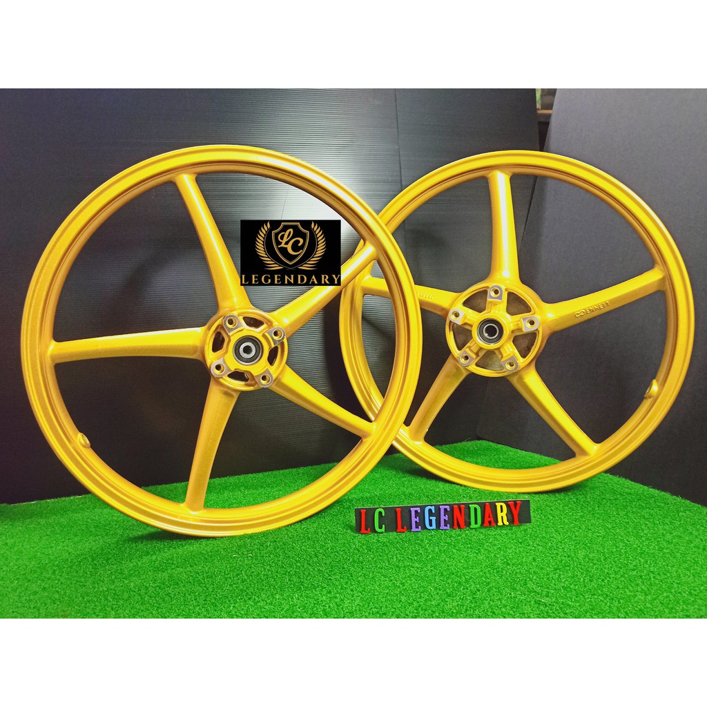 522 SP522 ENKEI SPORT RIM WAVE 100/ WAVE 125/ LC 135/ Y15ZR | Shopee ...