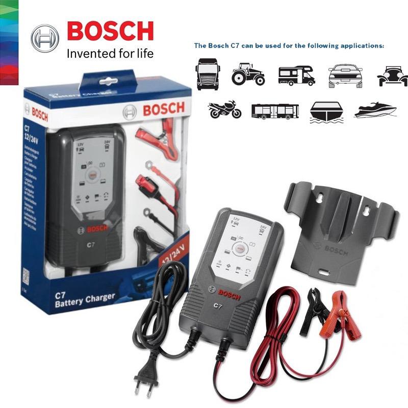 Bosch C7 Battery Charger | Shopee Malaysia