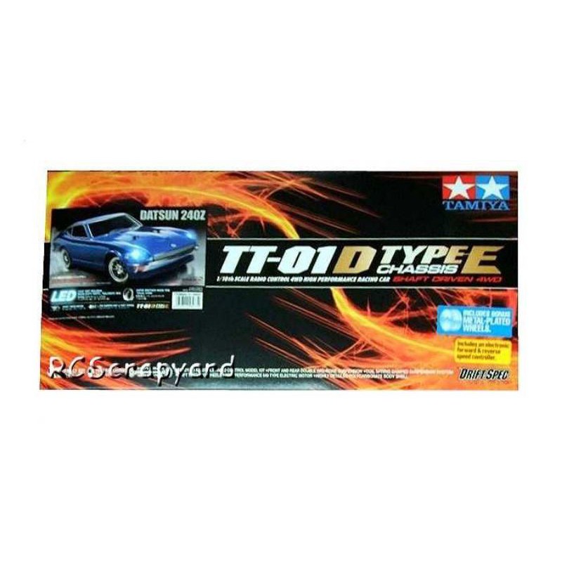 Tamiya Datsun 240Z Drift Spec - 58473 1/10 Scale Electric Drift Car ...