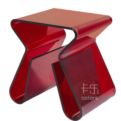 ins Light Luxury Modern Simple Transparent Acrylic Transparent Small ...