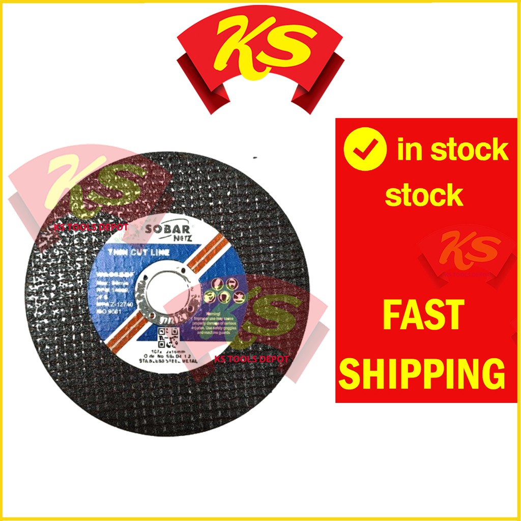 sobar nietz metal steel thin cutting wheel Stainless Steel Metal ...