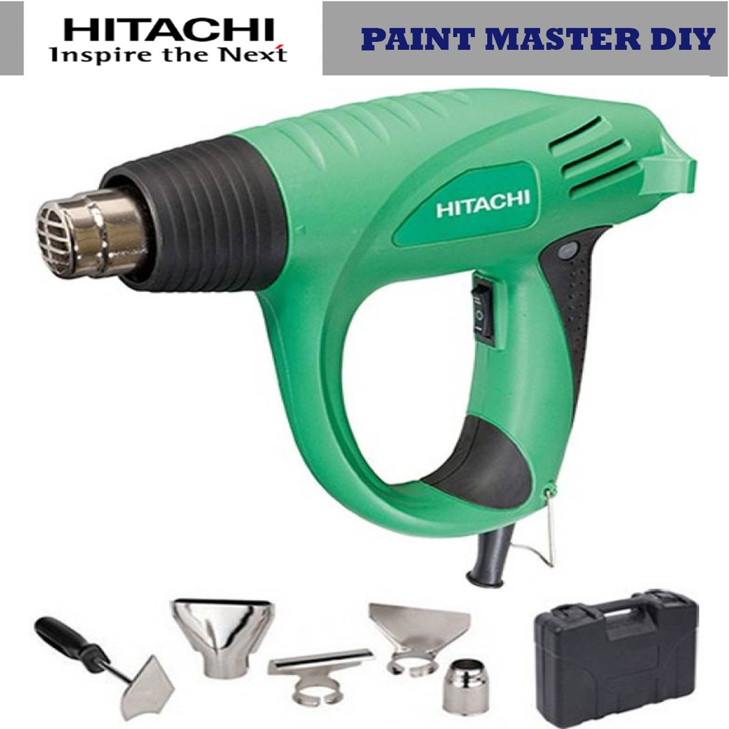 HITACHI RH600T HEAT GUN 450/600C 2000W (6 MONTHS WARRANTY) | Shopee ...