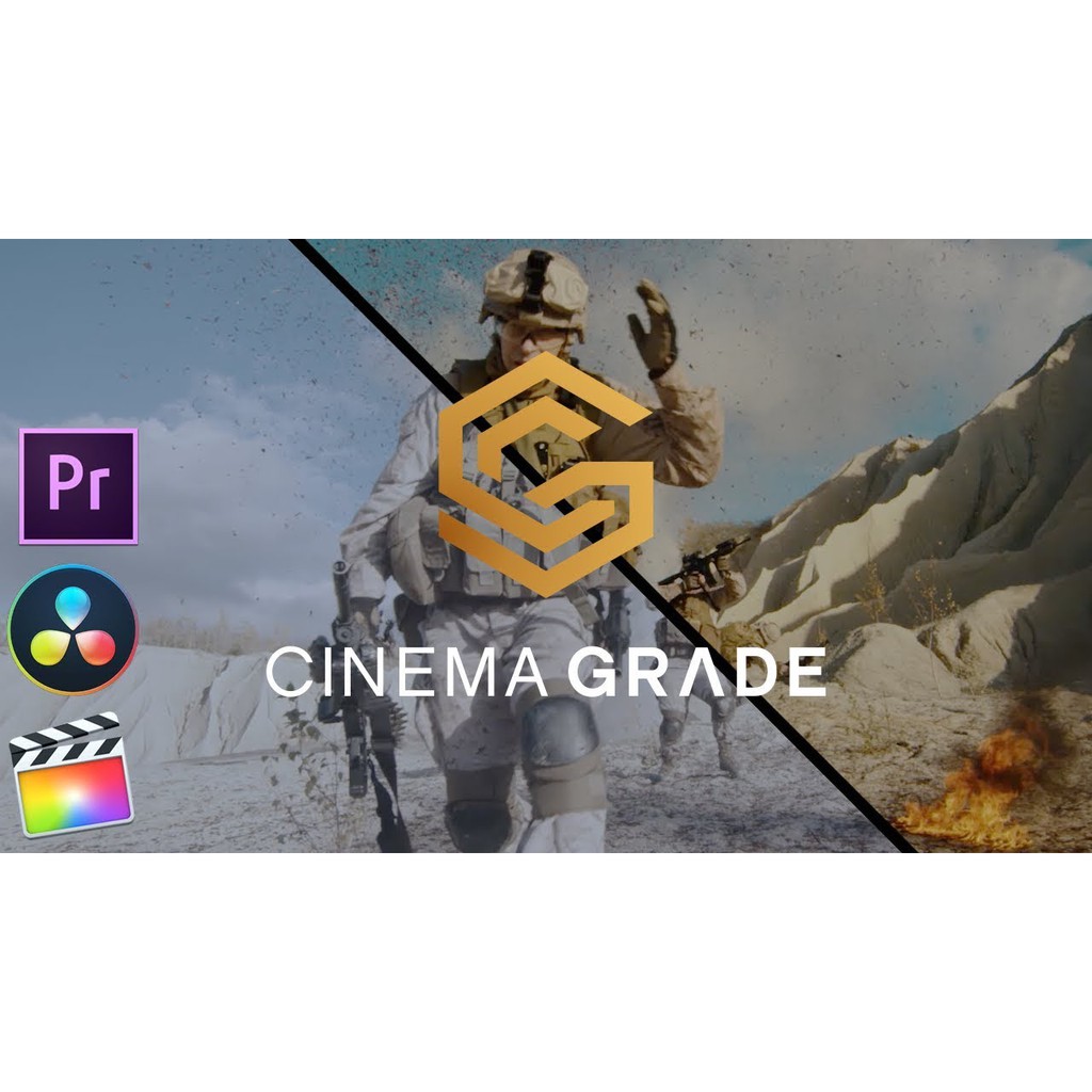 Cinema Grade Pro v1.1.3 (486) Plugin Final Cut Pro & Premiere Pro For ...