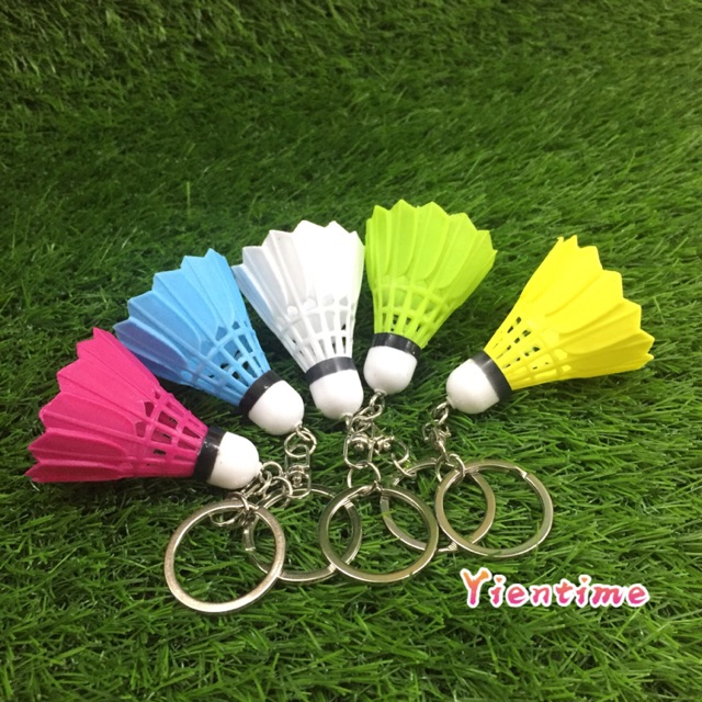 🔥READY STOCK🔥BADMINTON SHUTTLECOCKS KEYCHAIN | Shopee Malaysia